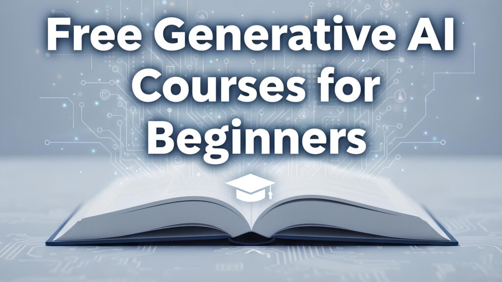 10 Best Free Gen AI Courses for Beginners (2026)